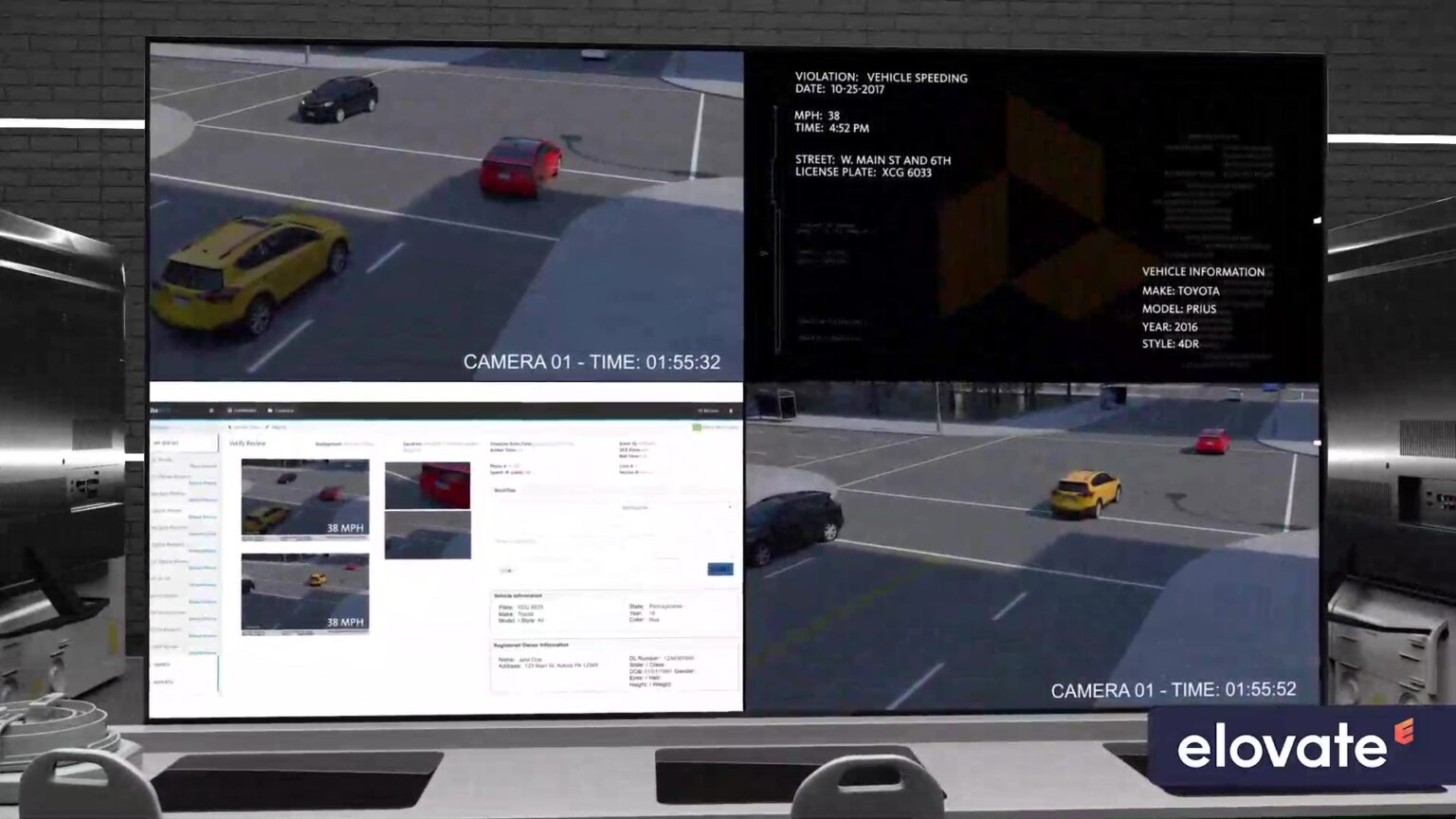 Automated Speed Enforcement Solution | Elovate