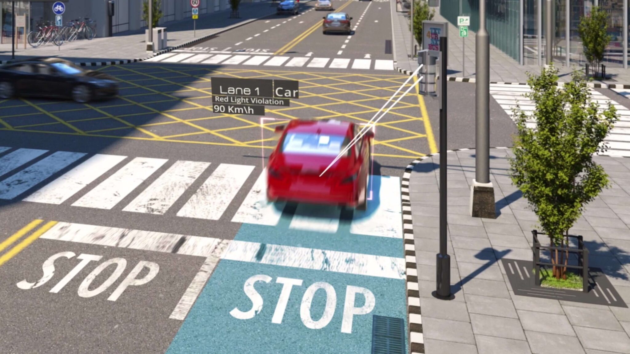 Red Light Enforcement - Elovate