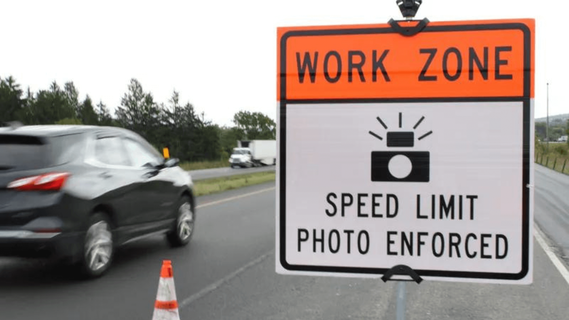 Automated Work Zone Speed Enforcement | Elovate
