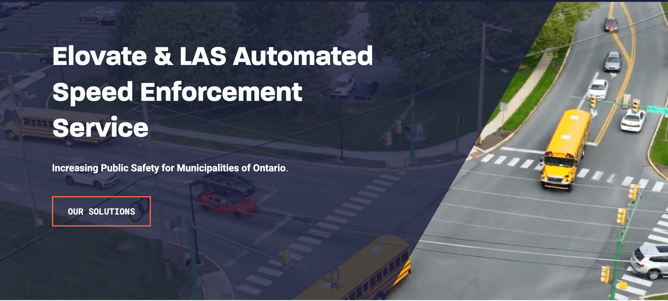 Elovate & LAS | Successful Partnership For Road Safety in Ontario